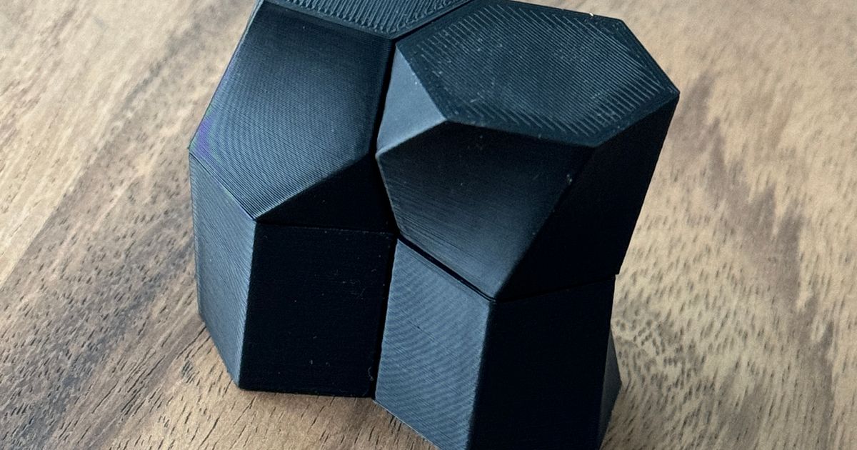 Stout Scutoid by ImAndrewPons | Download free STL model | Printables.com