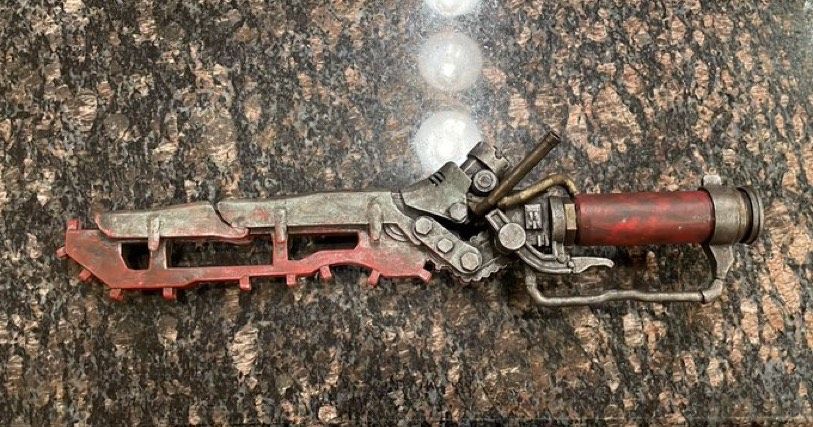 ripper fallout 4 by G33kt3ch studio | Download free STL model ...