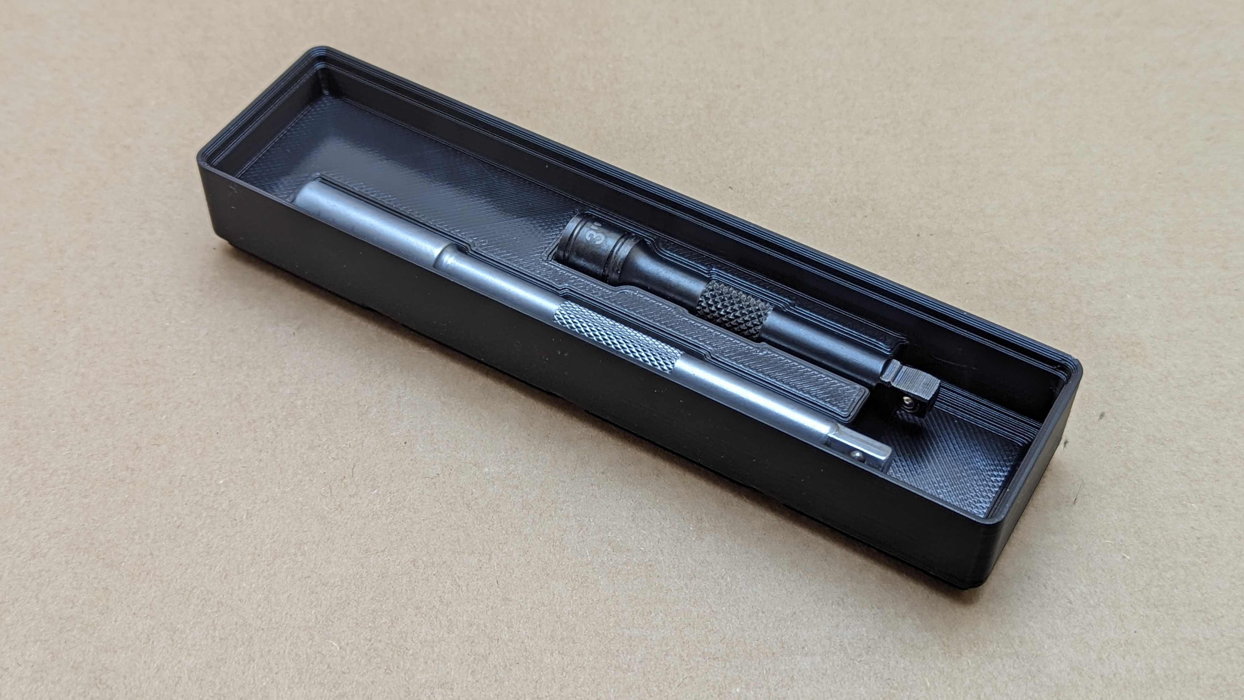Gridfinity Extension Holder for Husky Ratchet and Screwdriver by ...