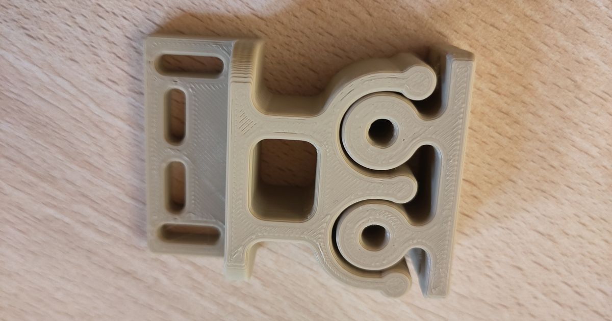 Ultra Strong Latch for Drawers or Closets by M S | Download free STL ...