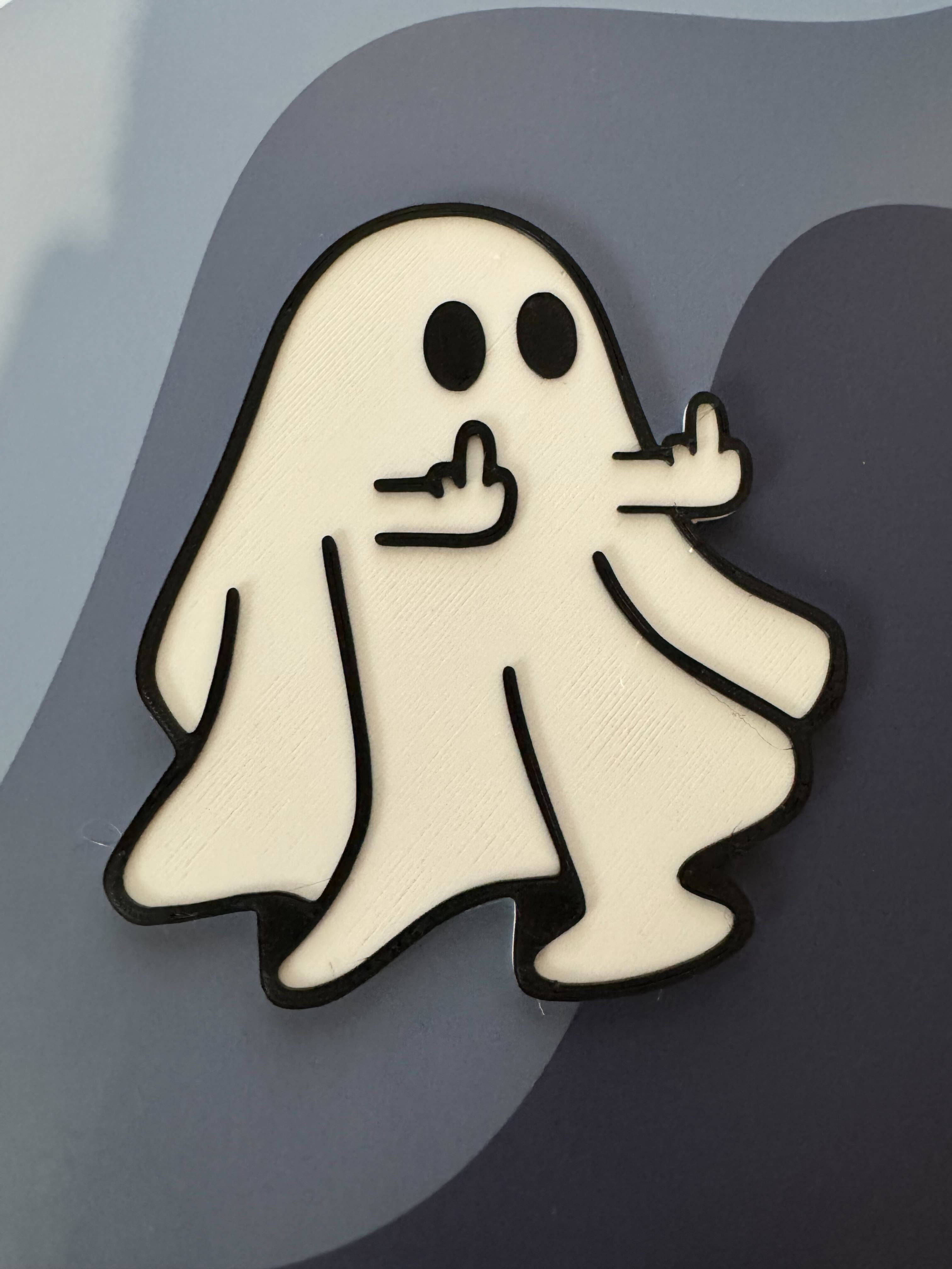 F-U-BOO - Layer height Colour Change by Neil_Birtles | Download free ...