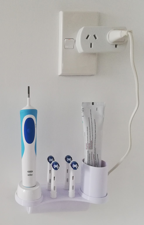 Oral-B compatible Electric toothbrush wall station by EvoLabs ...
