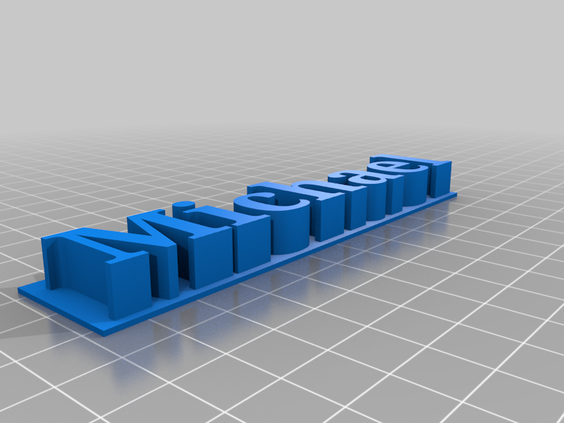 Customizable Nameplates by Pillowheadzz | Download free STL model ...