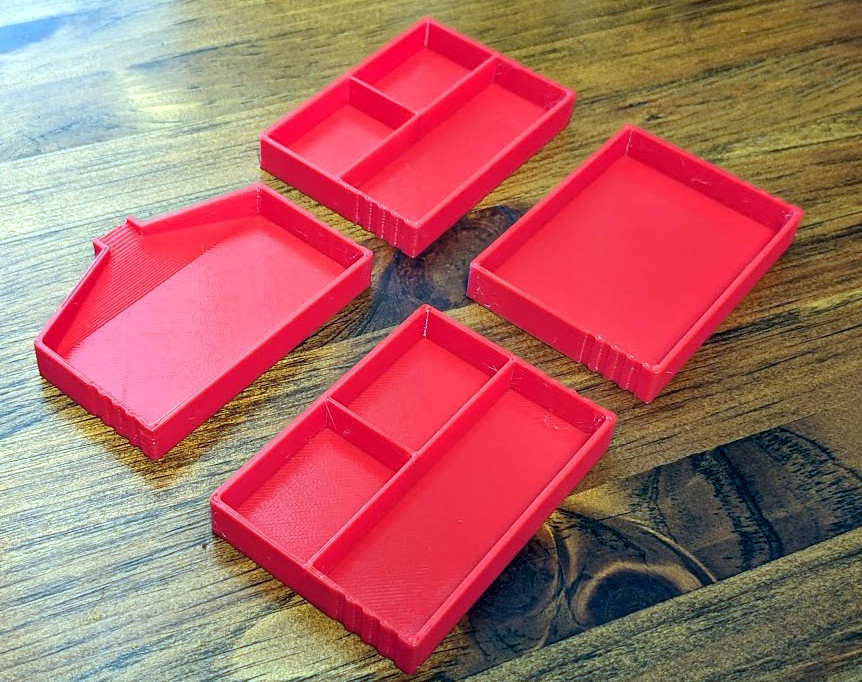 HSW Small Part Trays by Tom Nardi | Download free STL model ...