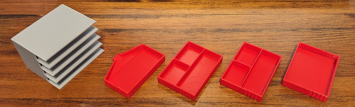 HSW Small Part Trays by Tom Nardi | Download free STL model ...