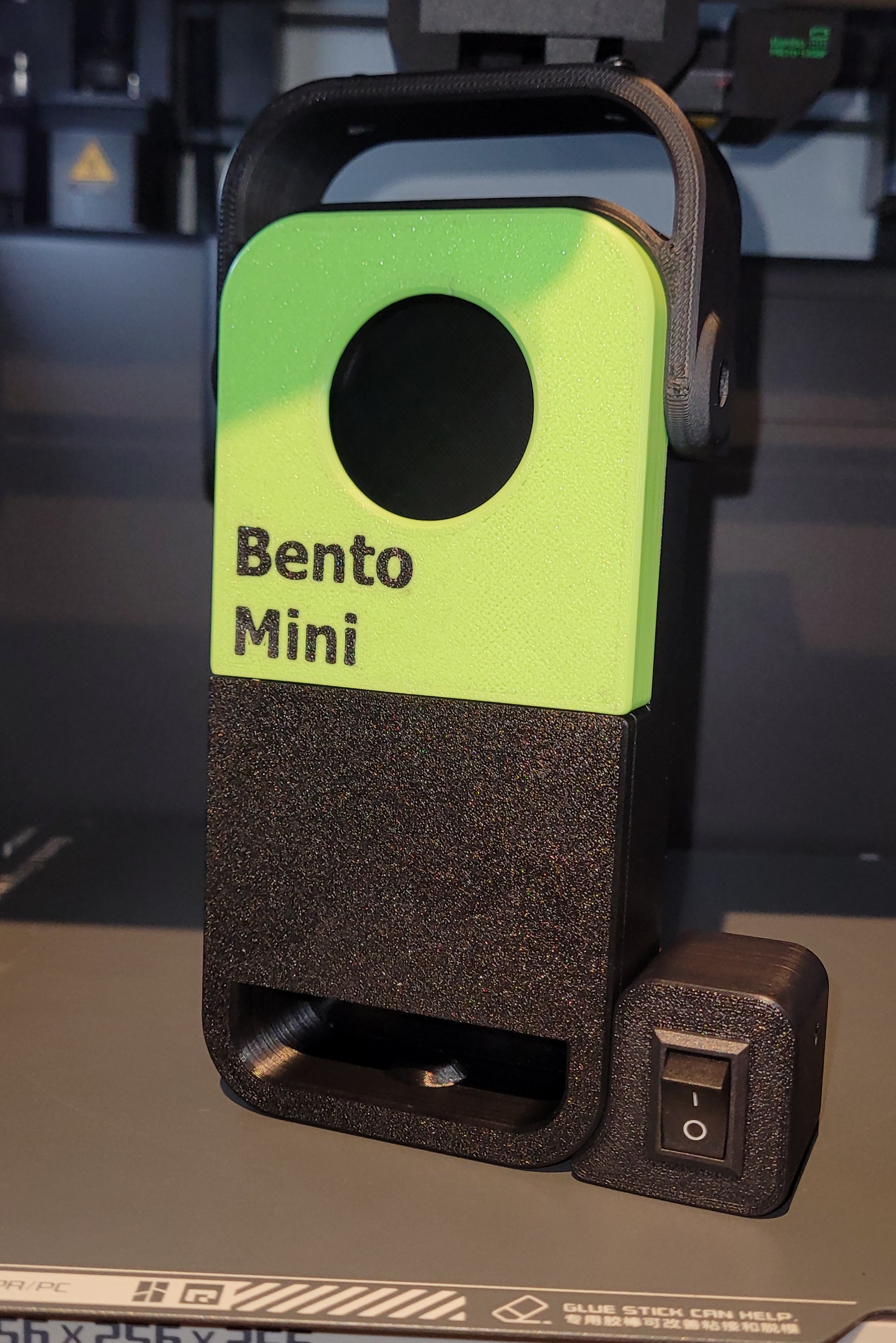 Switchbox for Bento Mini (Bambu X1C P1S P1P) von nero_x84 | Kostenloses ...