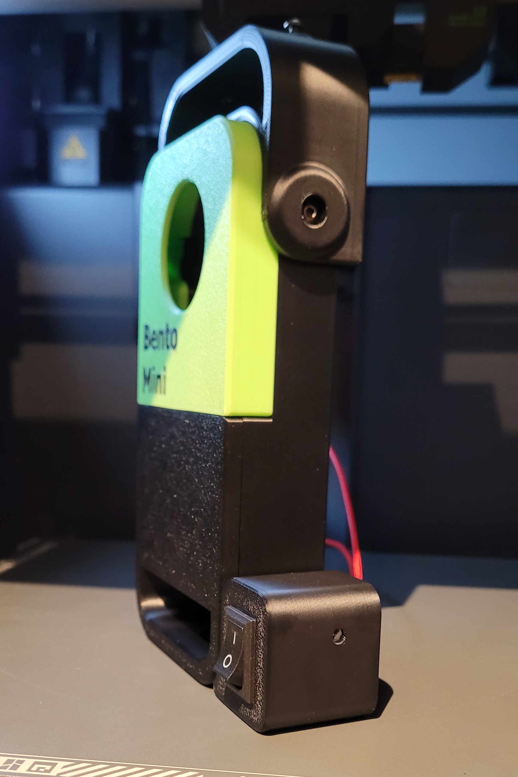 Switchbox for Bento Mini (Bambu X1C P1S P1P) von nero_x84 | Kostenloses ...