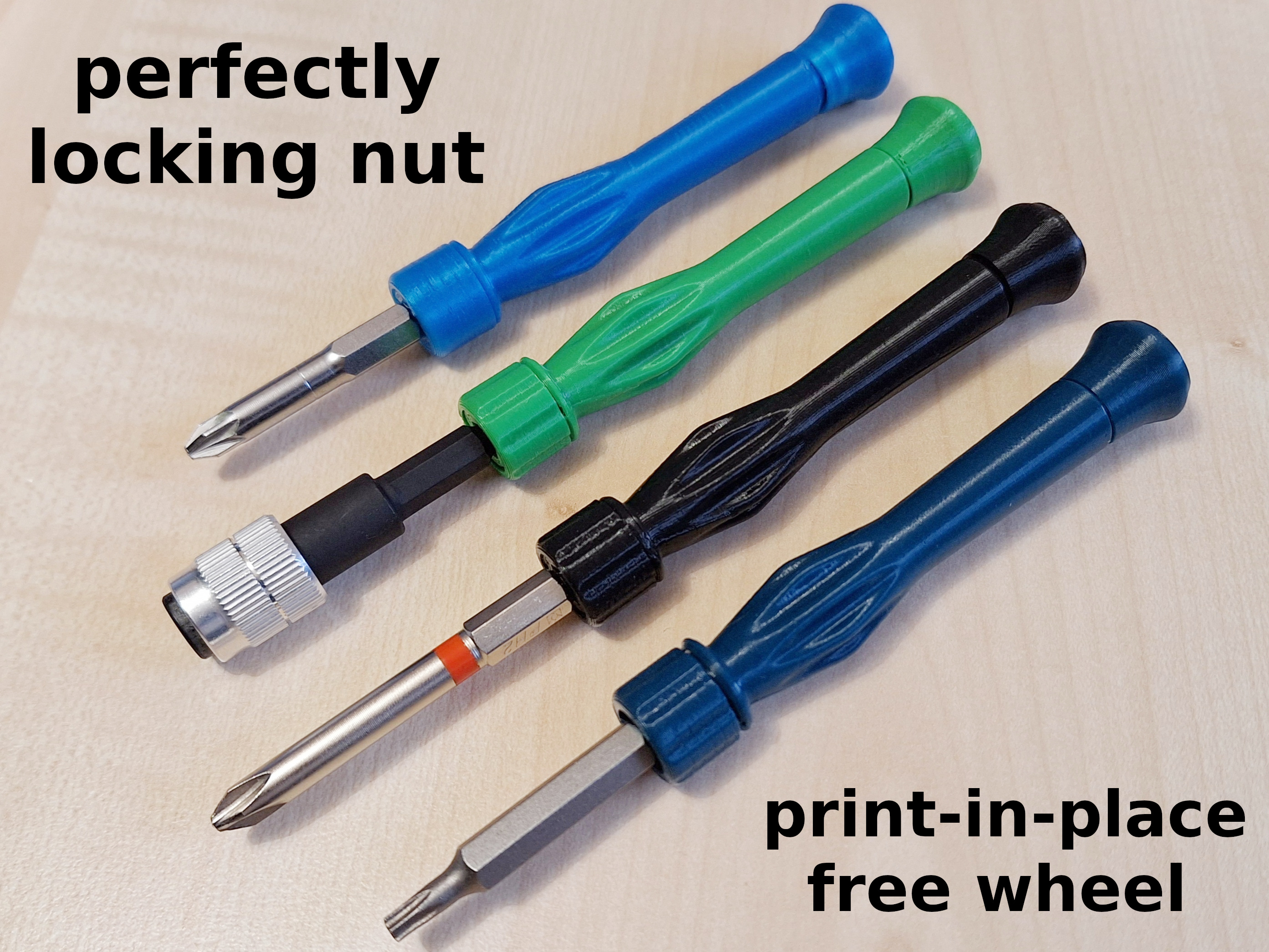 Optimized ergonomic screw driver locking nut por HD_Creator | Descargar ...