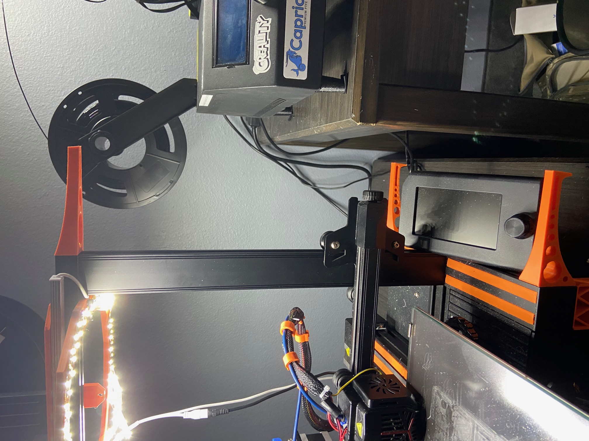 Ender 3 V2 Neo Side Maintenance Stands by cdschoonie | Download free ...