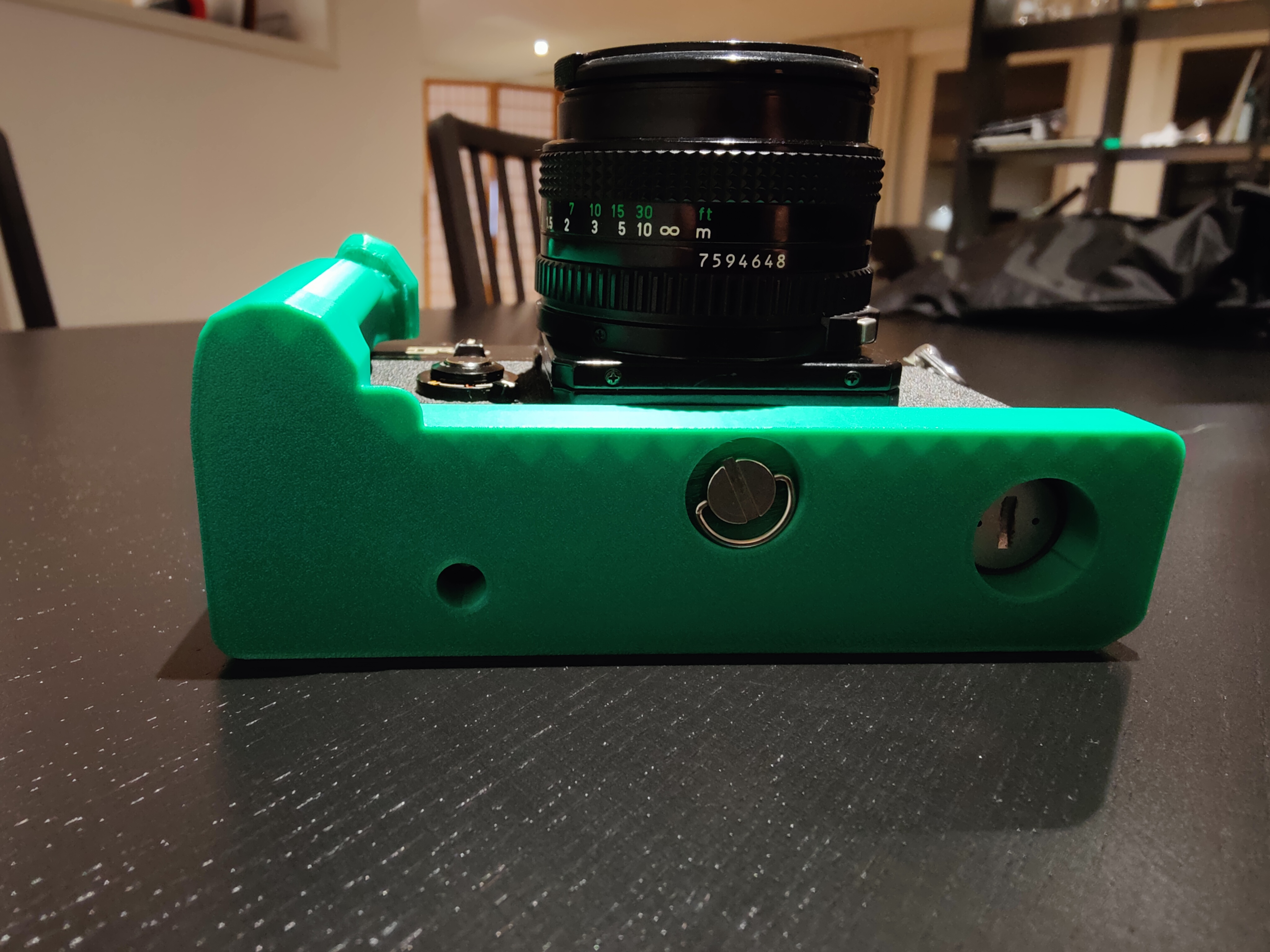 canon F1 grip by Boaz Goldstein | Download free STL model | Printables.com