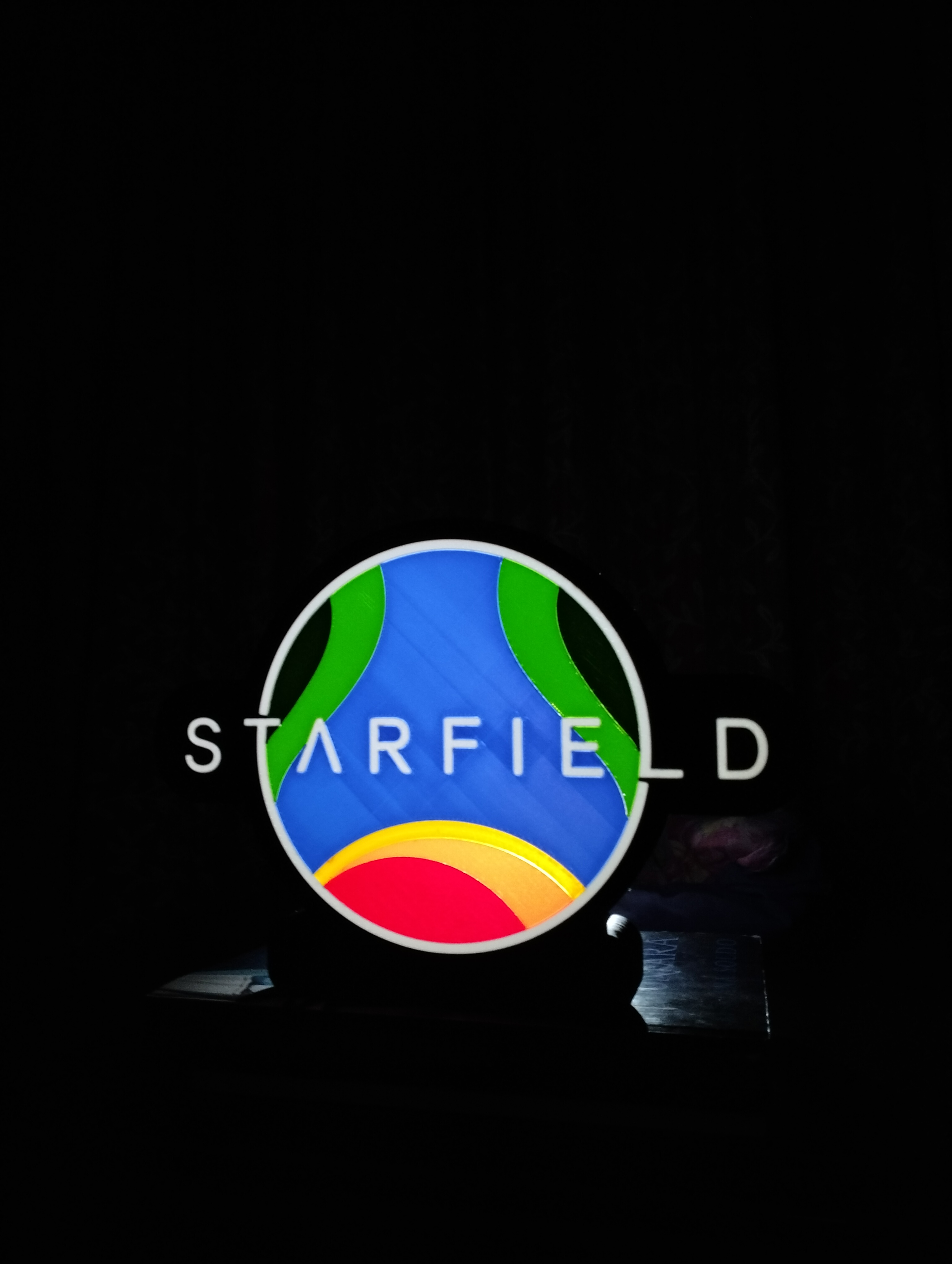 Starfiled Game LightBox LED Light by braga3dprint | Printables Store