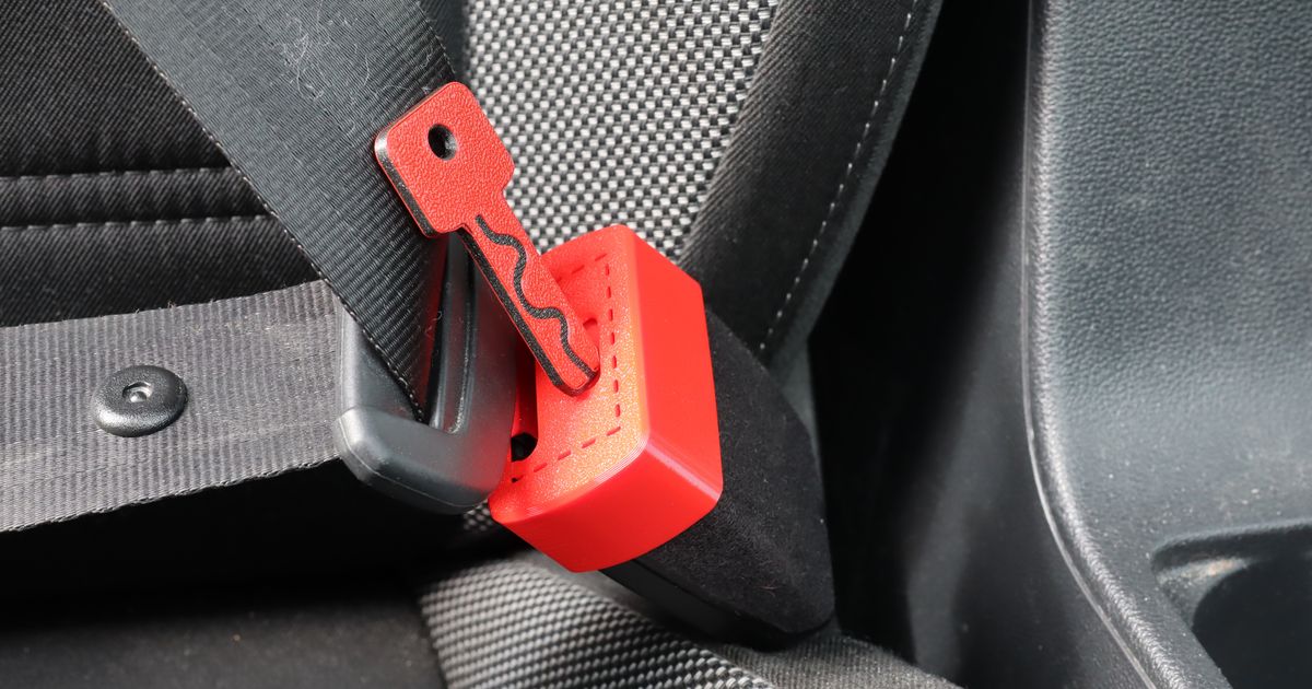 Buckle Guard including emergency release by Joe | Download free STL ...