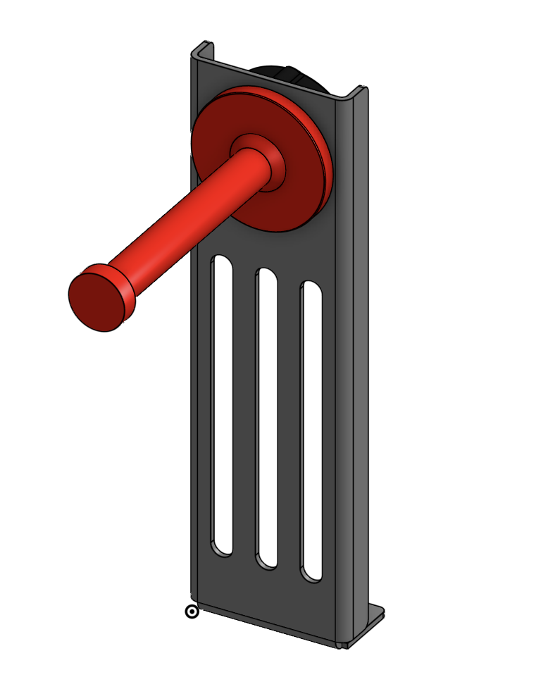 Dremel Spool Adapter For Ender 3 by CharlottePrinting | Download free ...
