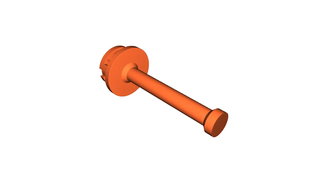 Dremel Spool Adapter For Ender 3 by CharlotteBeLike | Download free STL ...