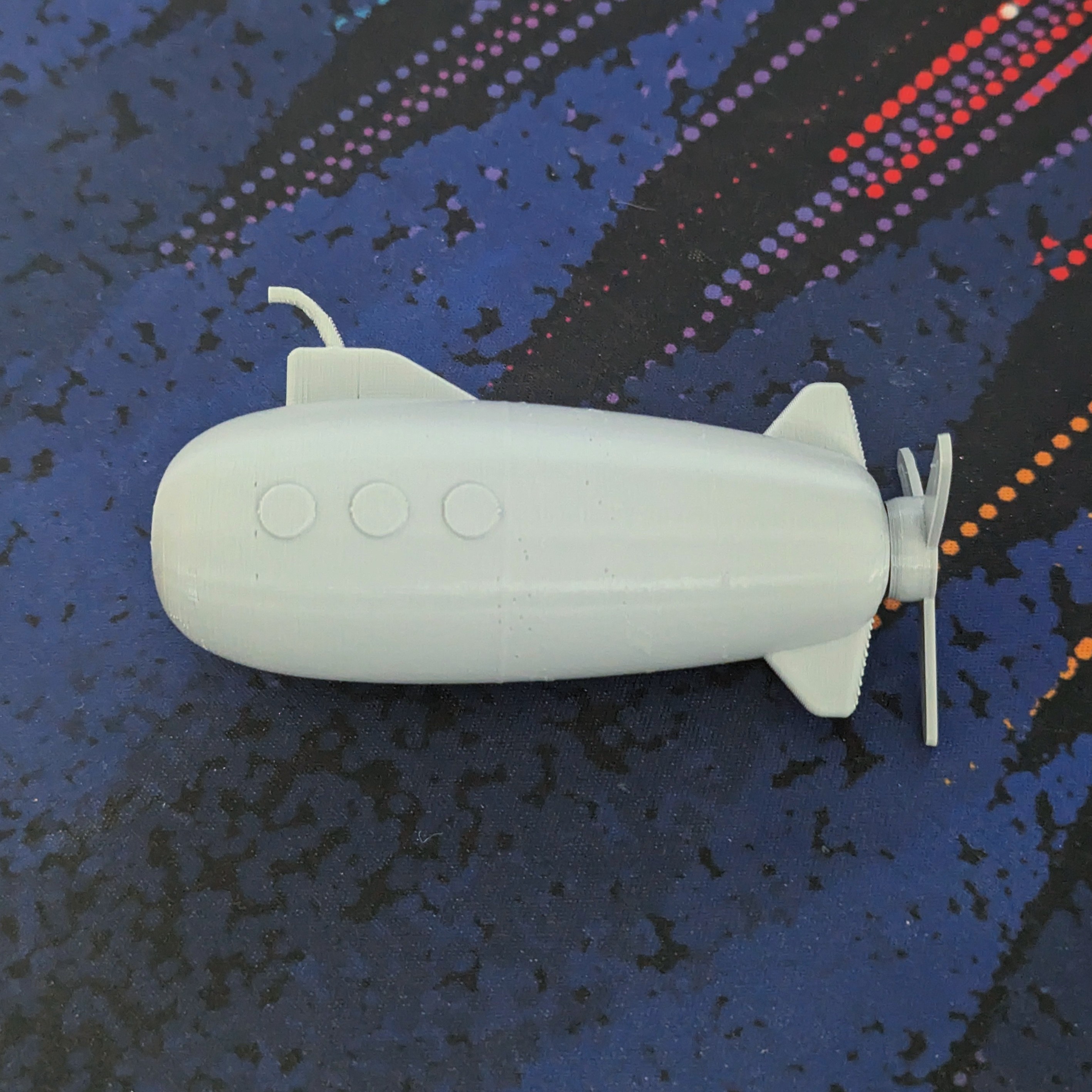 Print in Place - Submarines by steamtronics | Download free STL model ...