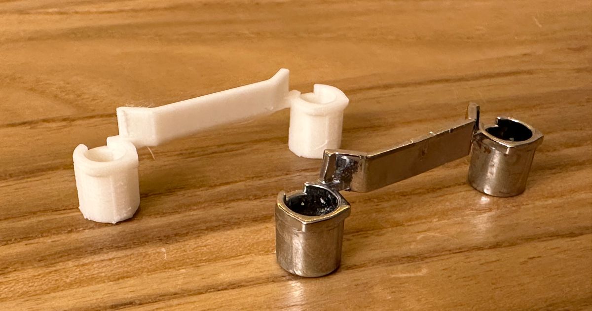 Melitta CI Touch Milchauslauf Ersatz / Milk Outlet replace by JAV3D | Download free STL model ...