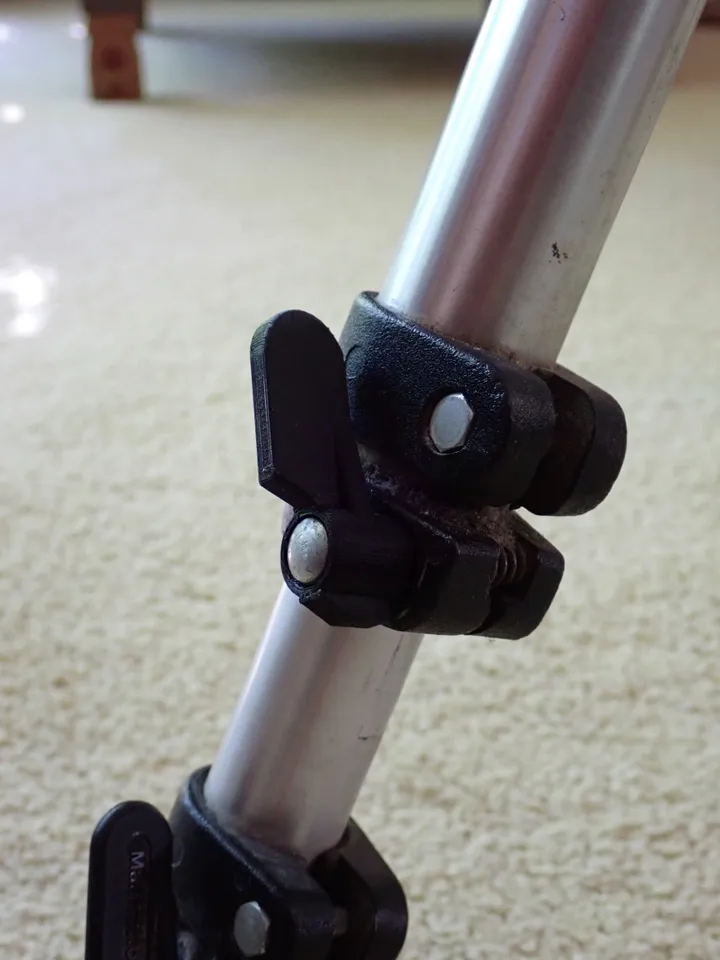 Bogen 3021 Tripod Leg Lock Lever by ddkolb | Download free STL model ...