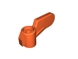 Bogen 3021 Tripod Leg Lock Lever by ddkolb | Download free STL model ...
