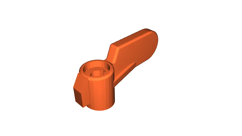 Bogen 3021 Tripod Leg Lock Lever by ddkolb | Download free STL model ...