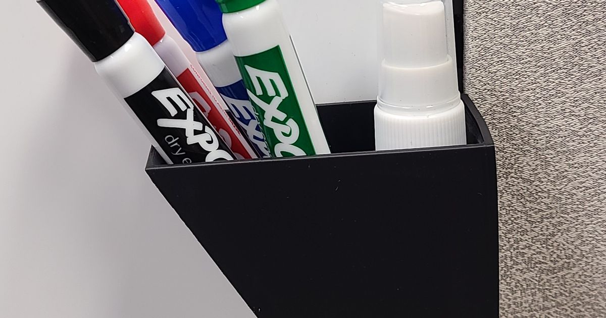 Steelcase Cubicle Bin by Alex C | Download free STL model | Printables.com