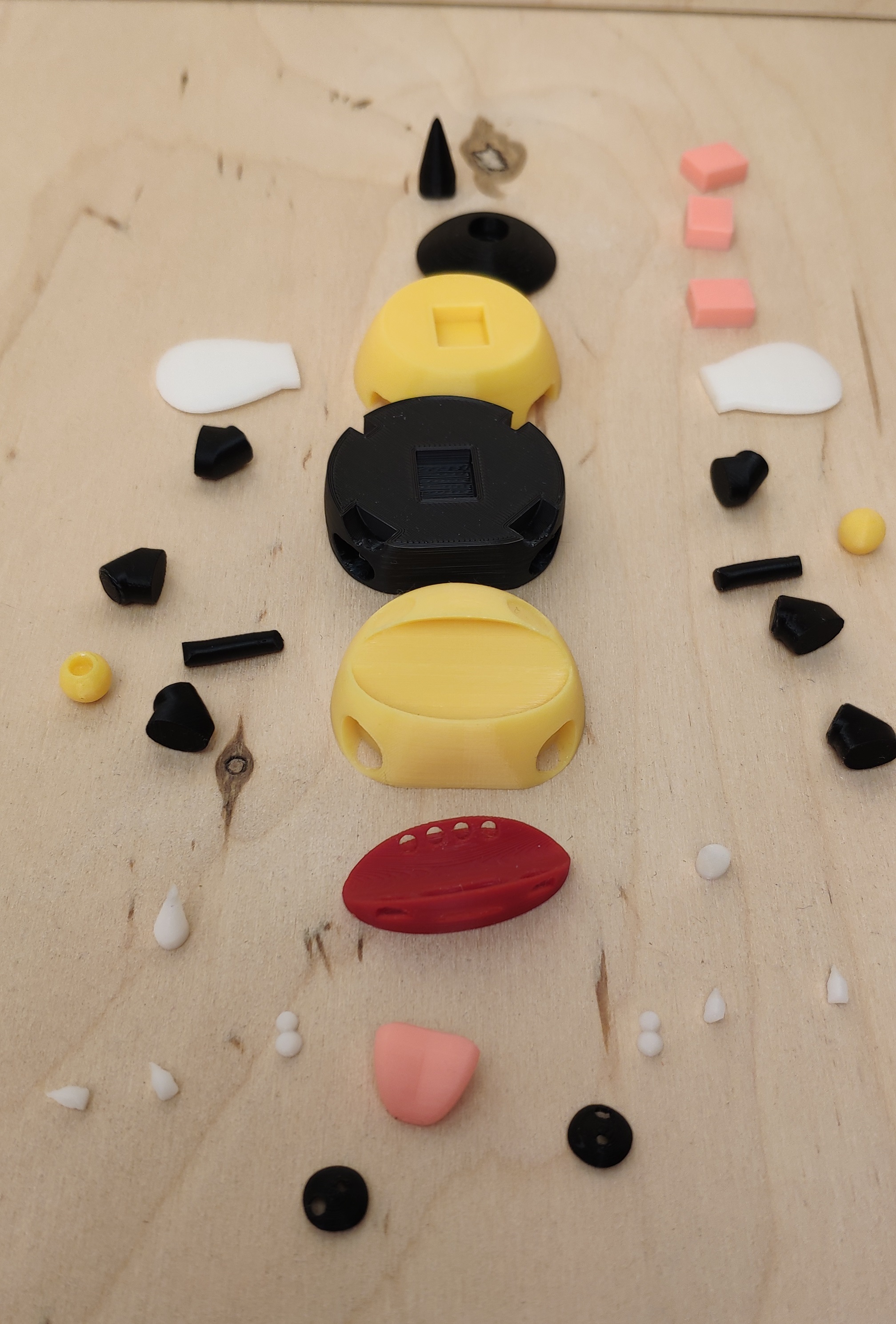 Thicc bee split version by Johney | Download free STL model ...