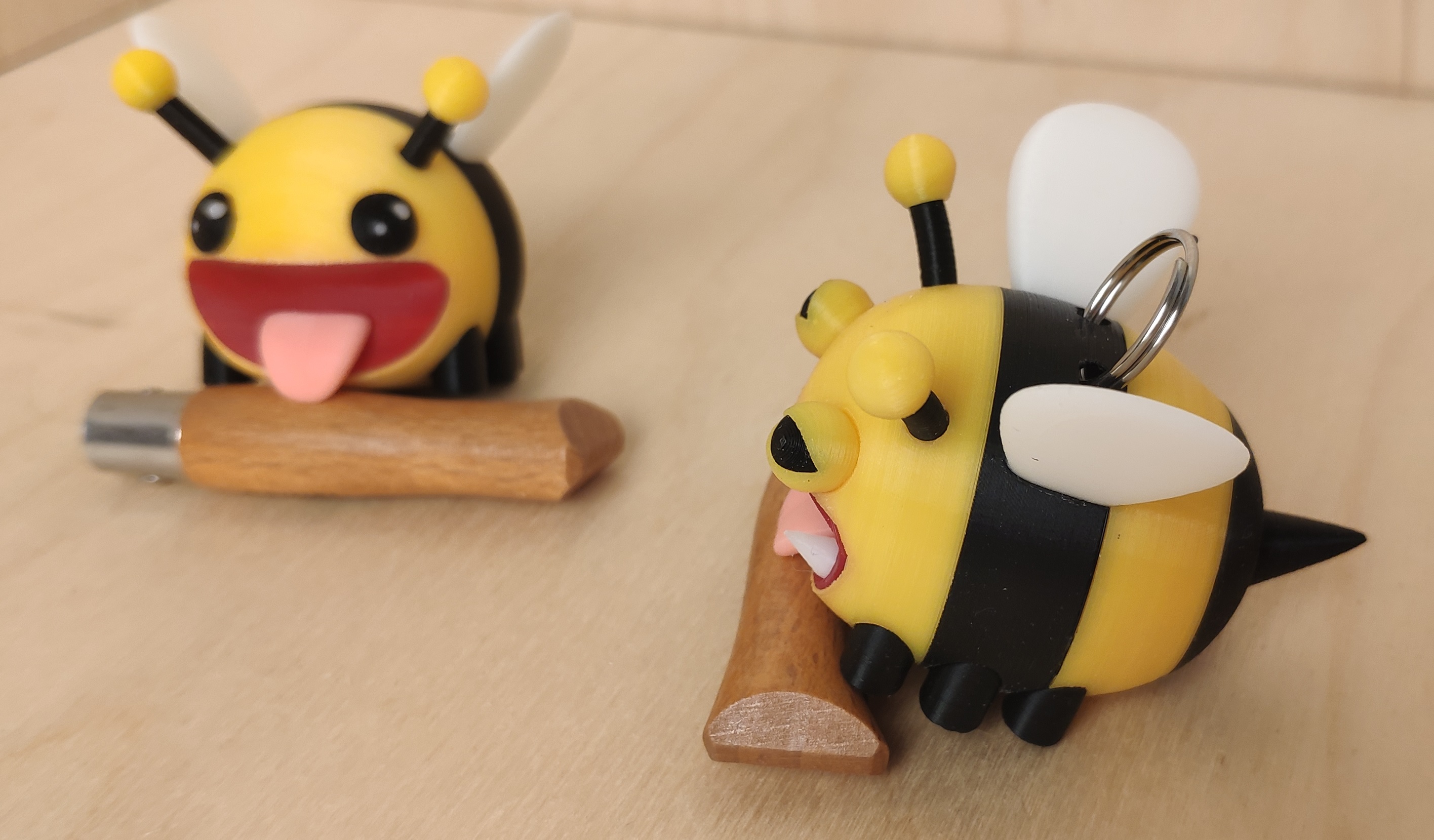Thicc bee split version by Johney | Download free STL model ...