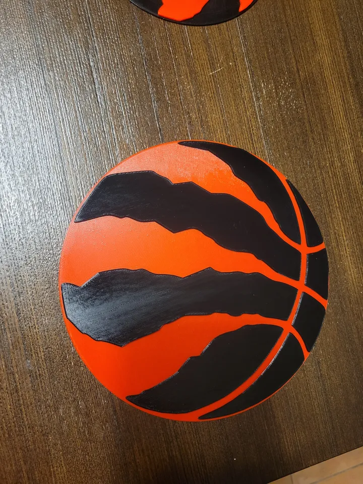Raptors Logo Claw