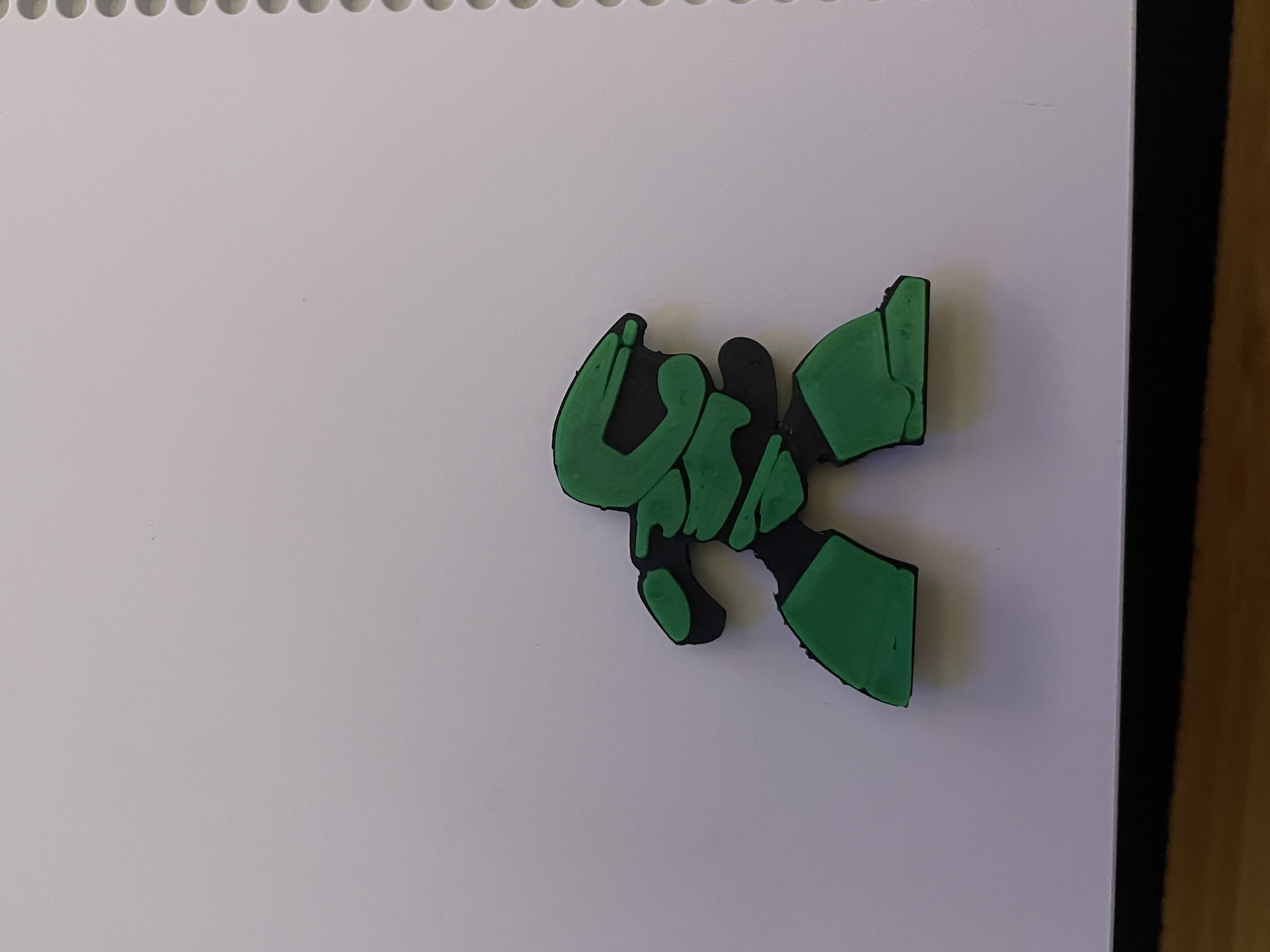 Master Chief Easter Egg trinket & Pin by palte | Download free STL ...