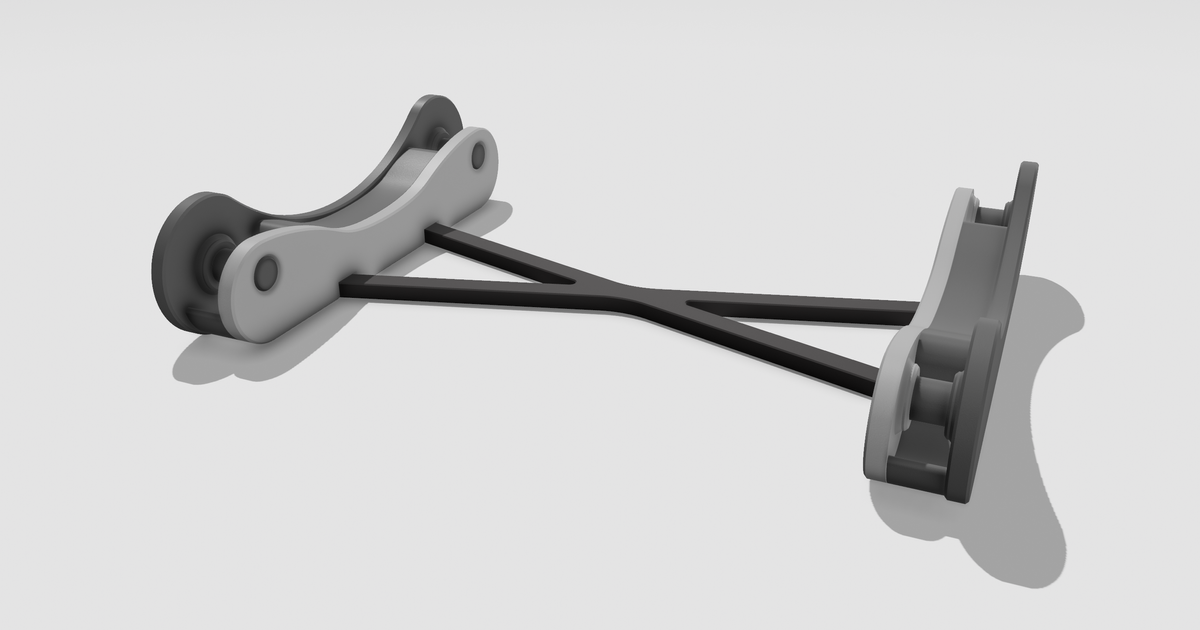 Five Kg Spool Holder by McFarland Customs | Download free STL model ...