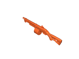 Combat Shotgun fallout 4 by G33kt3ch studio | Download free STL model ...