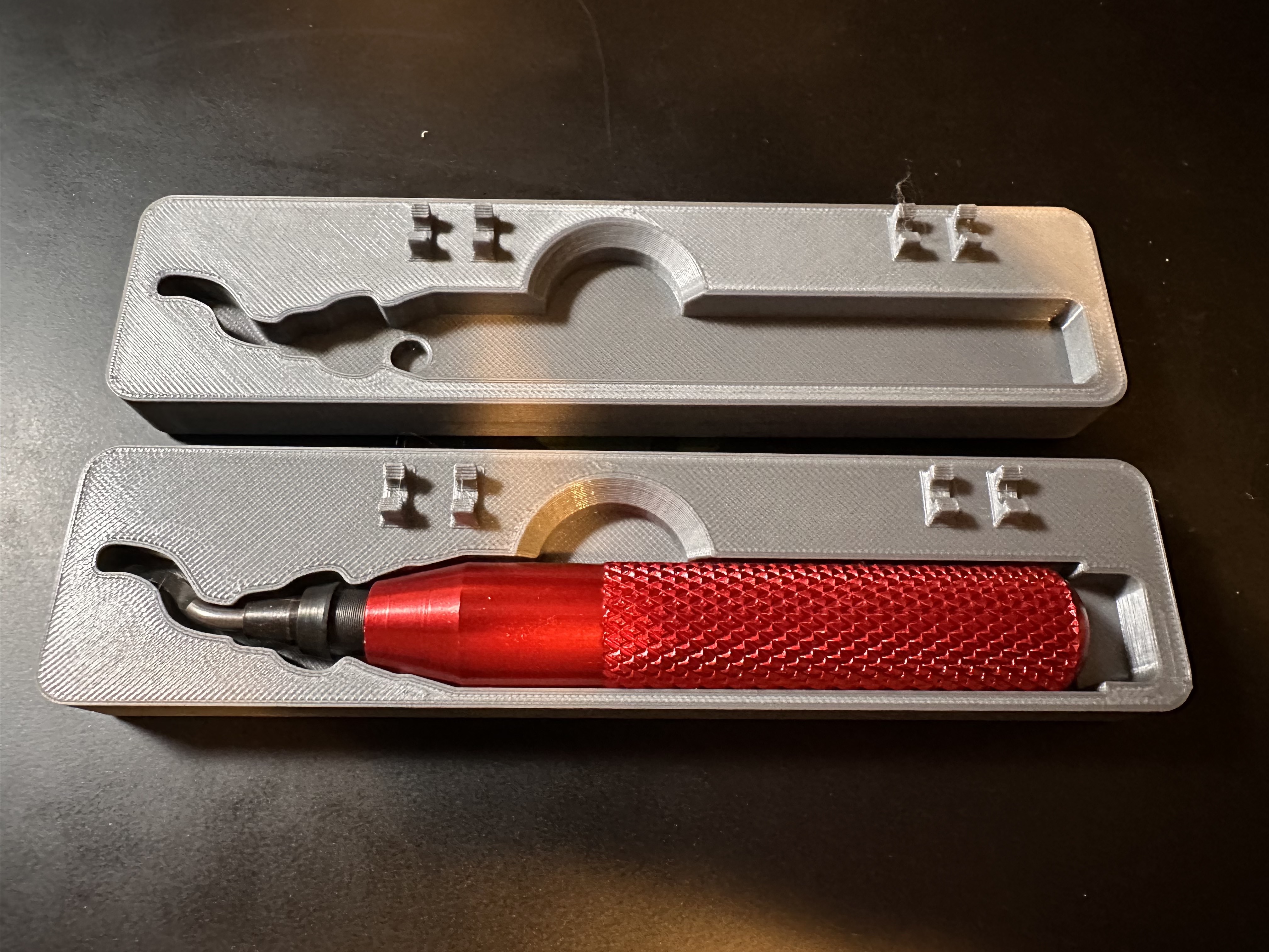 Modified Deburring Tool Case Insert (AFA Tooling) - Rugged Box Style by ...