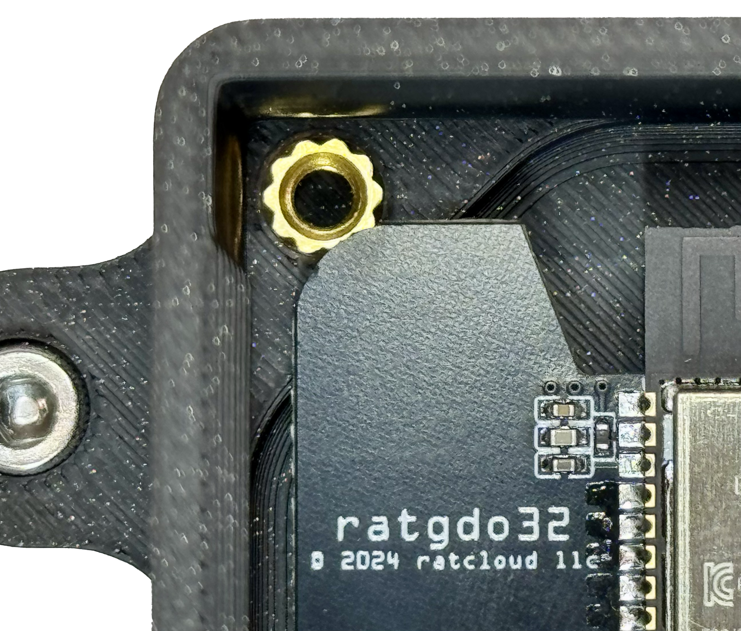 ratgdo32, v2.53i, v2.52i, v2.5i, v2.5, & v2.0 PCB Case / Enclosure by ...