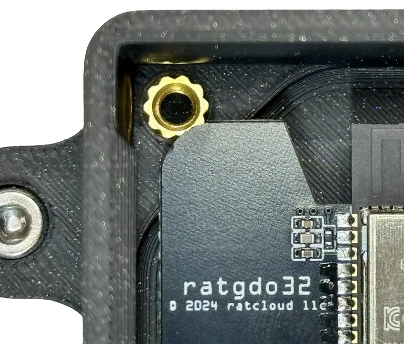ratgdo32, v2.53i, v2.52i, v2.5i, v2.5, & v2.0 PCB Case / Enclosure by ...