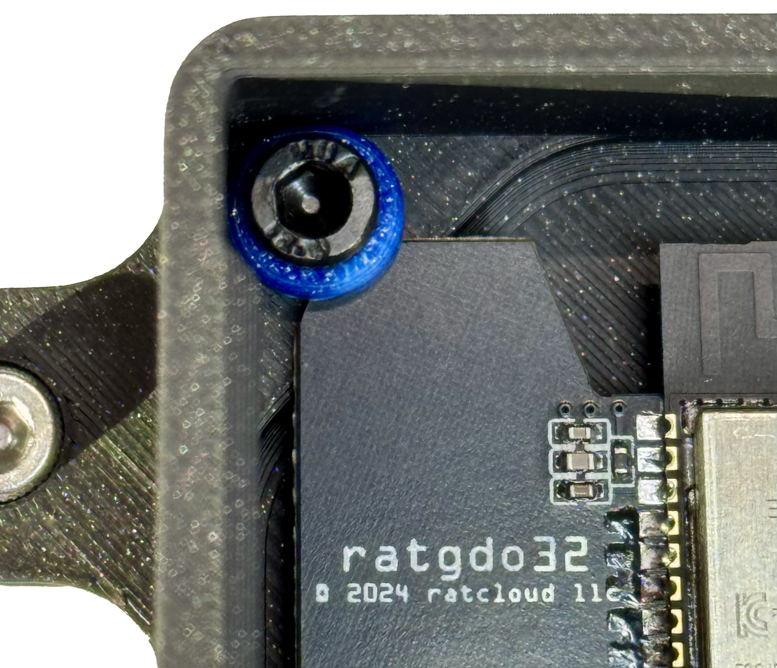 ratgdo32, v2.53i, v2.52i, v2.5i, v2.5, & v2.0 PCB Case / Enclosure by ...