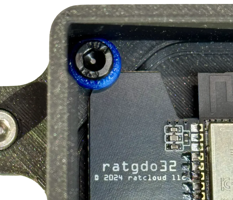 ratgdo32, v2.53i, v2.52i, v2.5i, v2.5, & v2.0 PCB Case / Enclosure by samwiseg0 | Download free ...