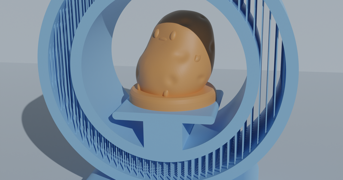 Suspended Platform by Vec4 | Download free STL model | Printables.com