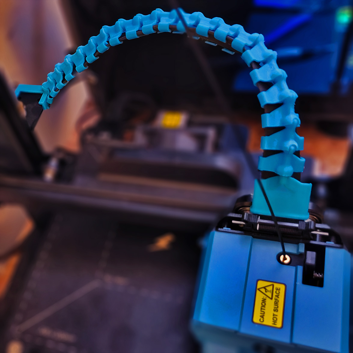 Conversion kit for the Spine cable chain for the SV07 & SV07 Plus ...