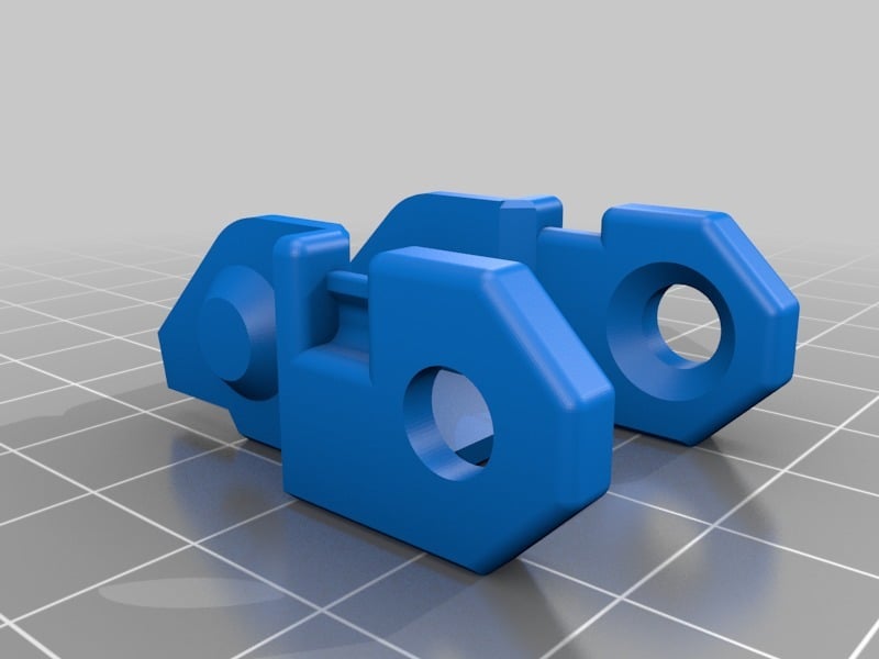 open cable chain by RAMON SEDA | Download free STL model | Printables.com