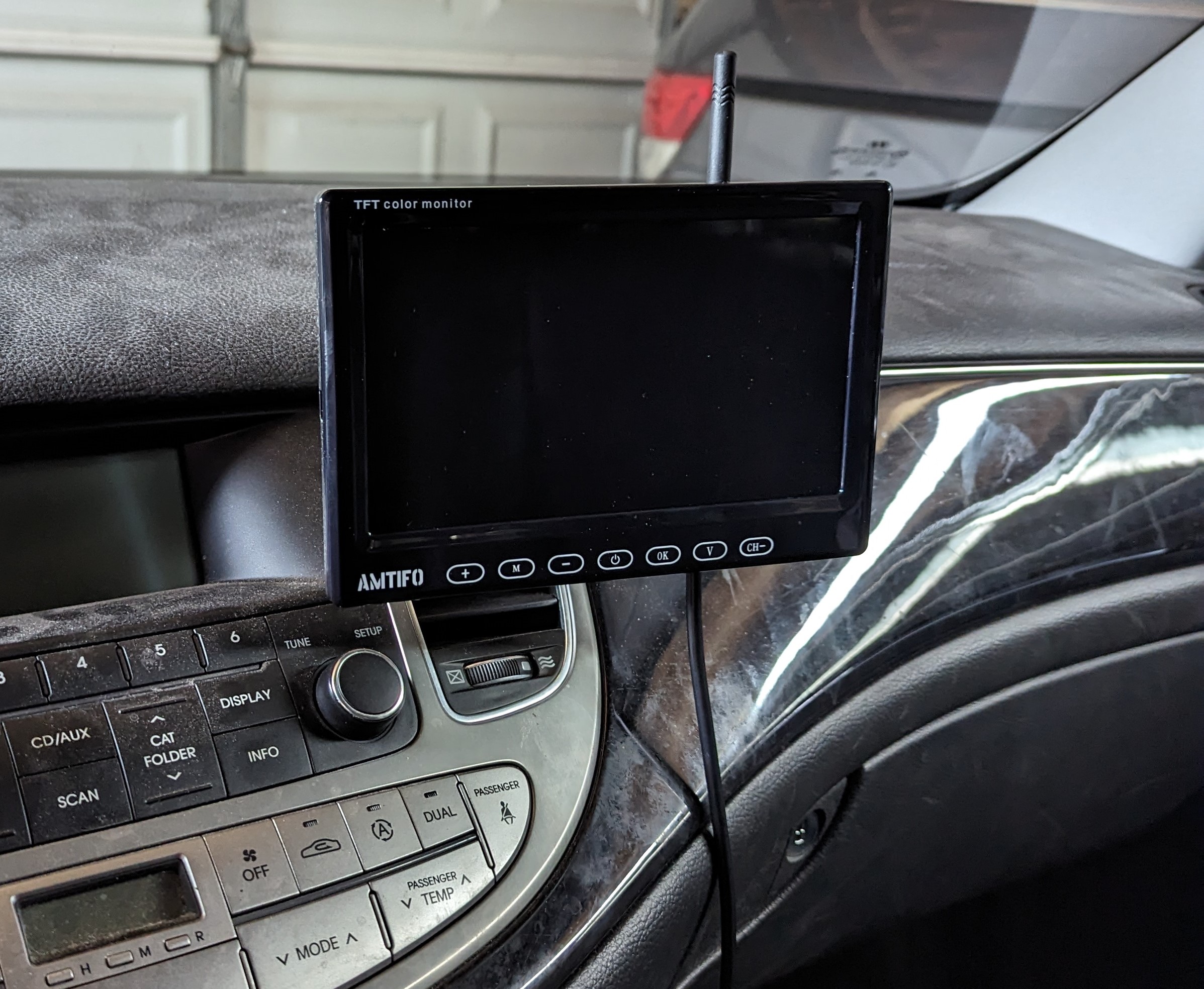 Backup Camera Vent and Mirror Mounts by greg.giem | Download free STL ...