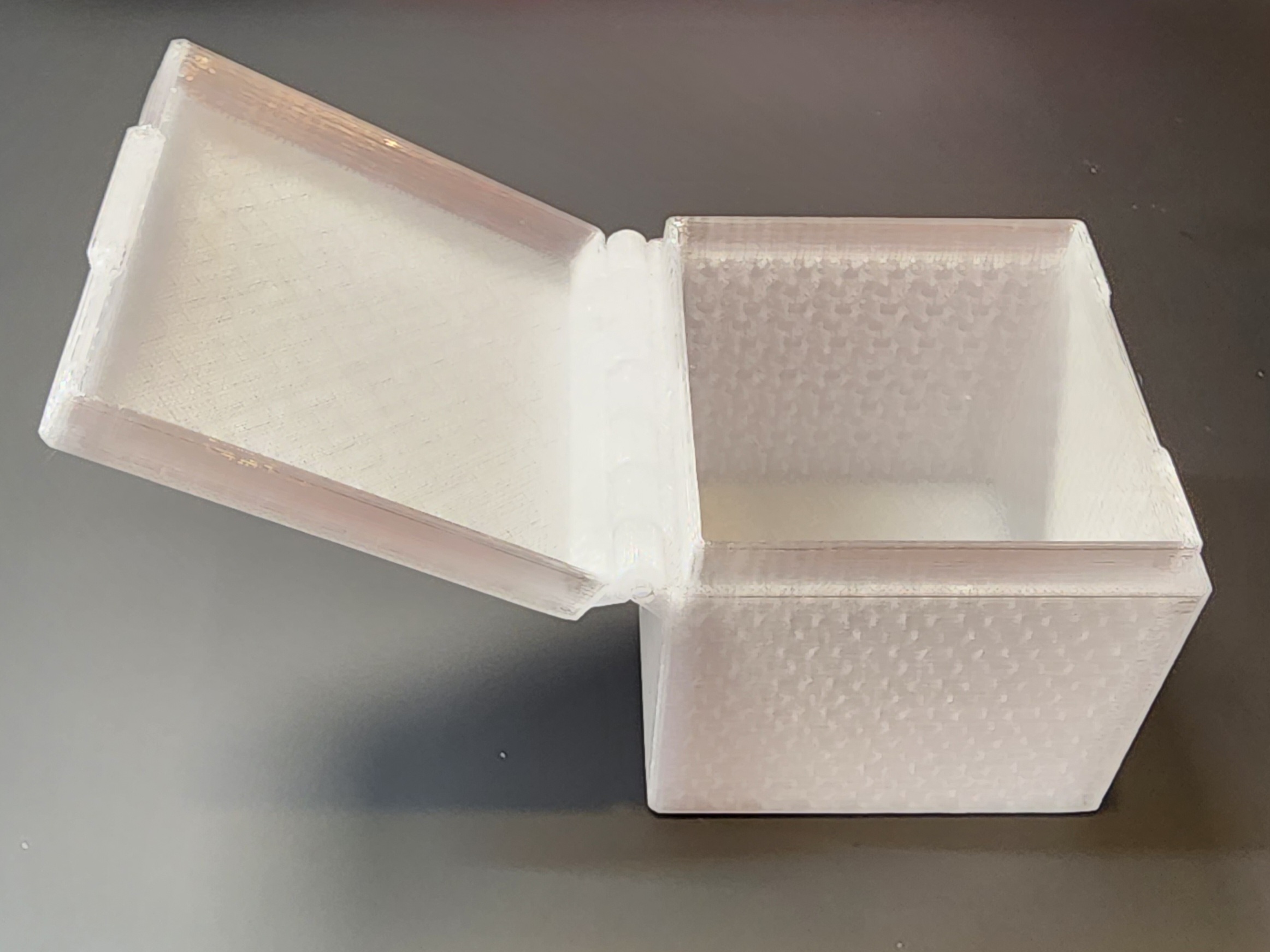 #0106 Hinged Box for the Moyu Magnetic Rubik's Cube by BuildX ...