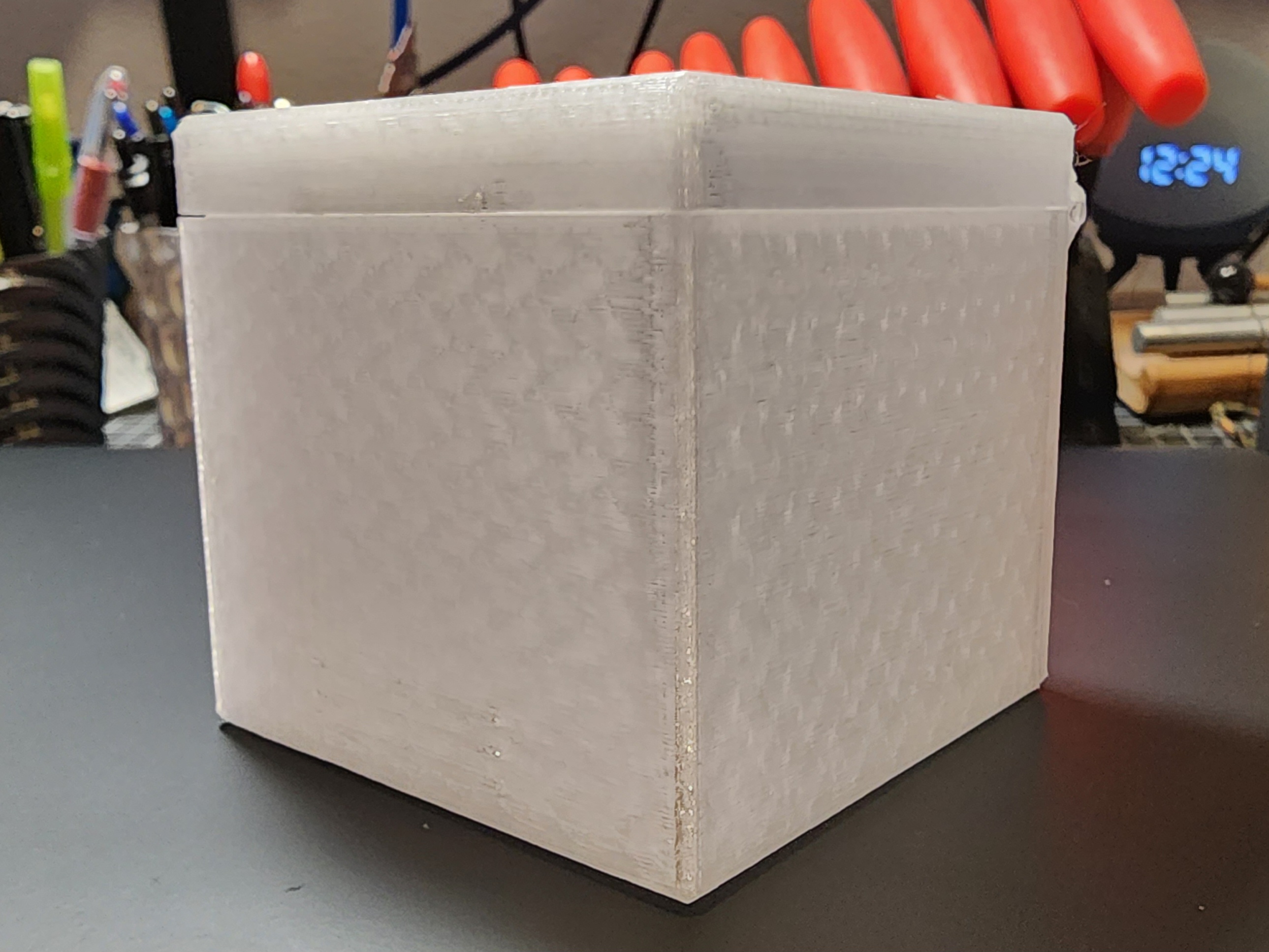 #0106 Hinged Box for the Moyu Magnetic Rubik's Cube by BuildX ...