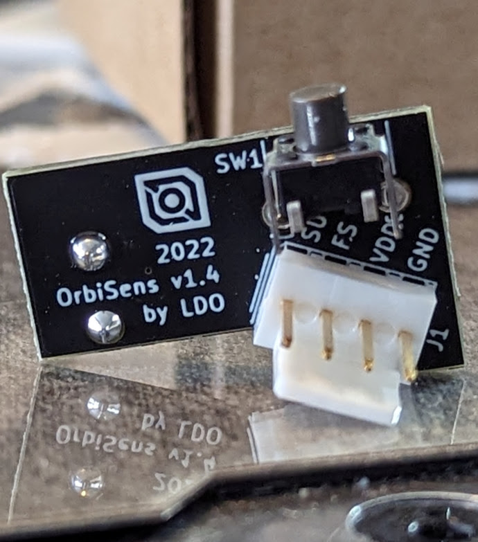 Voron V0.2r1 Foot Orbiter Filament Sensor [WIP] by Ballistic Tech ...