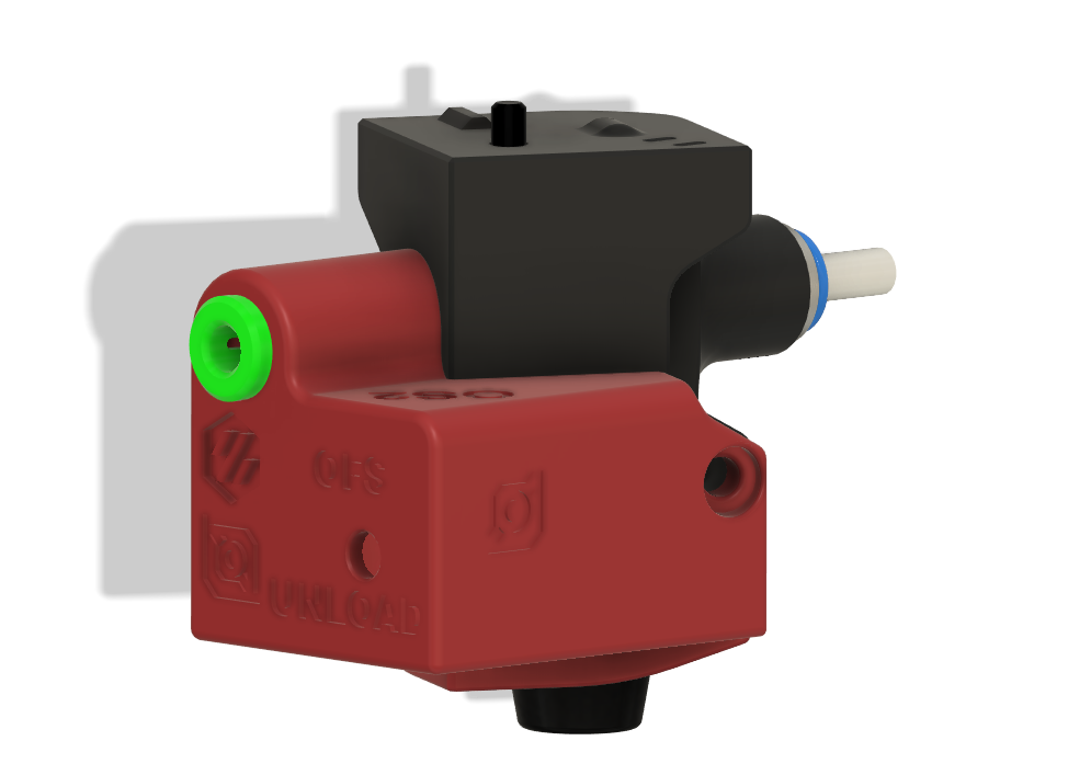 Voron V0.2r1 Foot Orbiter Filament Sensor [WIP] by Ballistic Tech ...