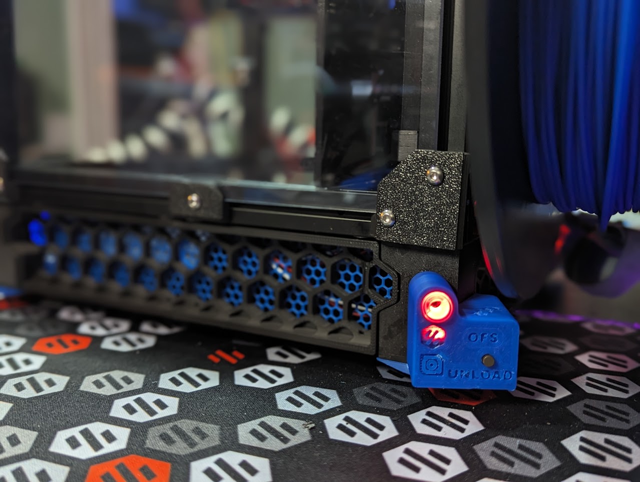 Voron V0.2r1 Foot Orbiter Filament Sensor [WIP] by Ballistic Tech ...