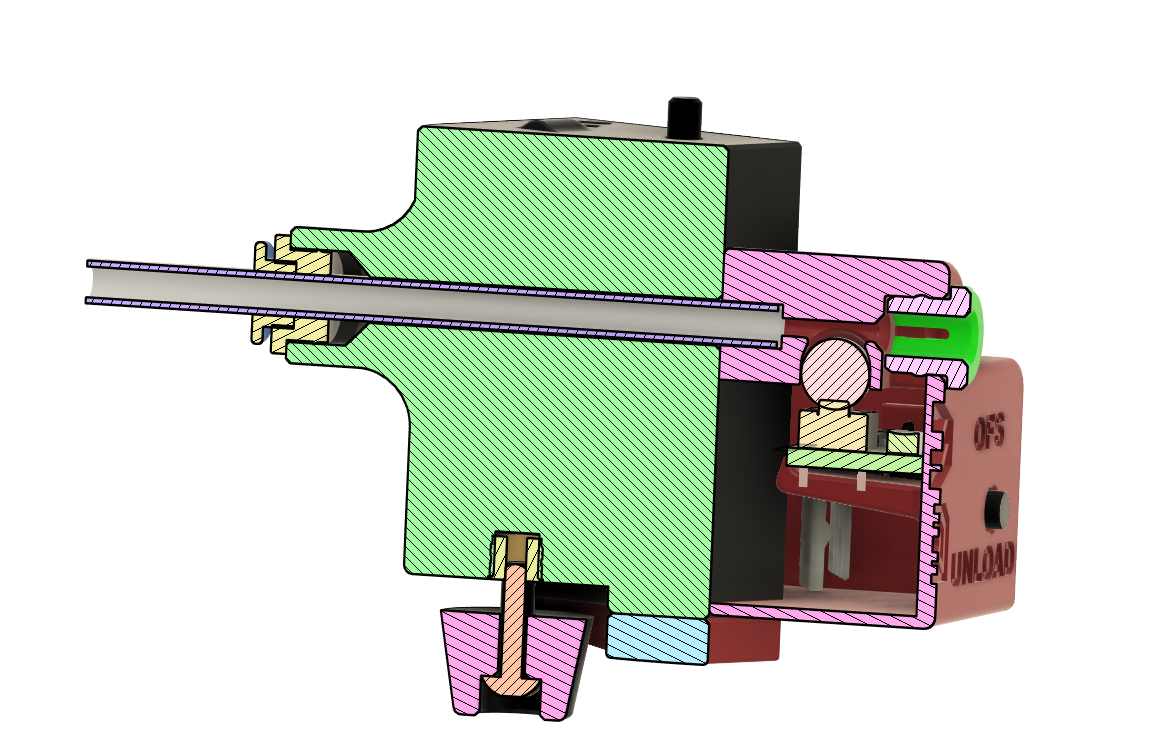 Voron V0.2r1 Foot Orbiter Filament Sensor [WIP] by Ballistic Tech ...