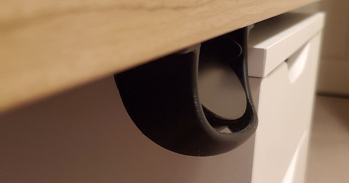 Standing Desk Smart Paddle Safety Guard by Bryan | Download free STL ...