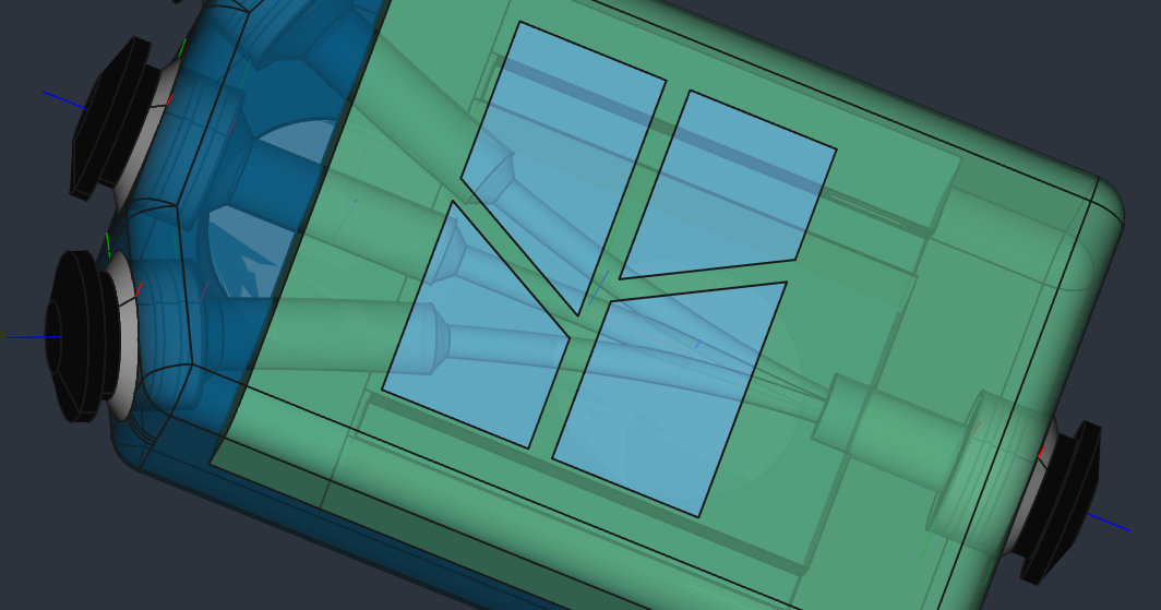 3-Way Filament Splitter by flackenstein | Download free STL model ...