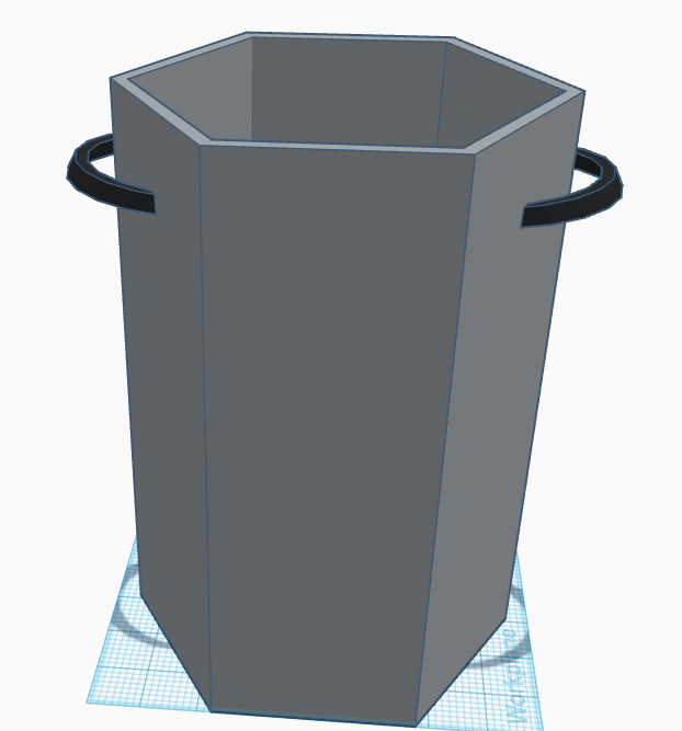 Garbage can for waste plastic on 3D printer by Jordan | Download free ...