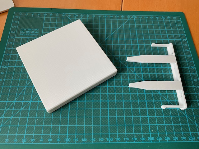 Shelf with invisible mounting by Robin | Download free STL model ...