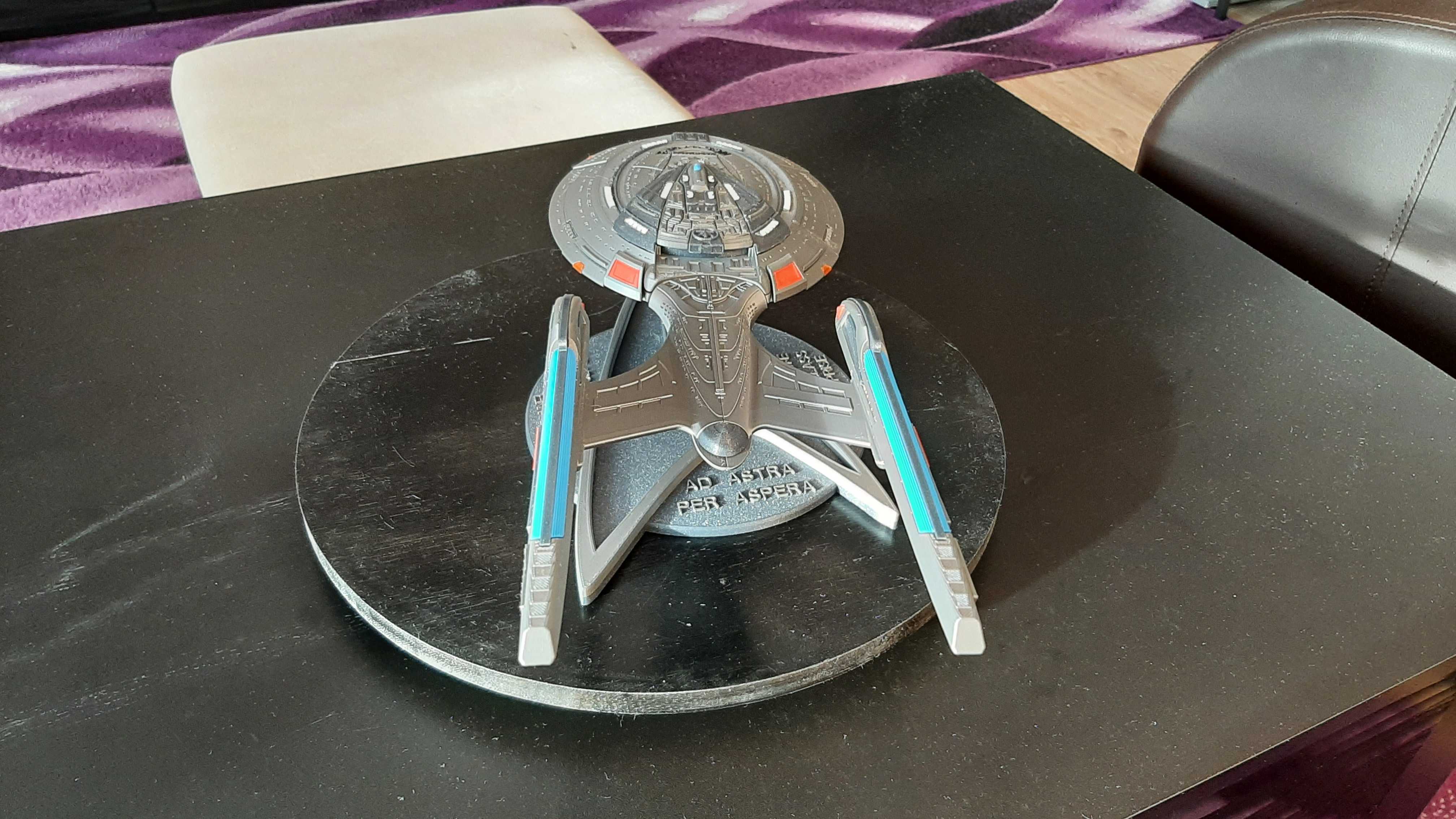 Enterprise-E Sovereign Class by Martin | Download free STL model ...